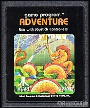 Adventure (Atari 2600) | Classic Game Room Wiki | Fandom