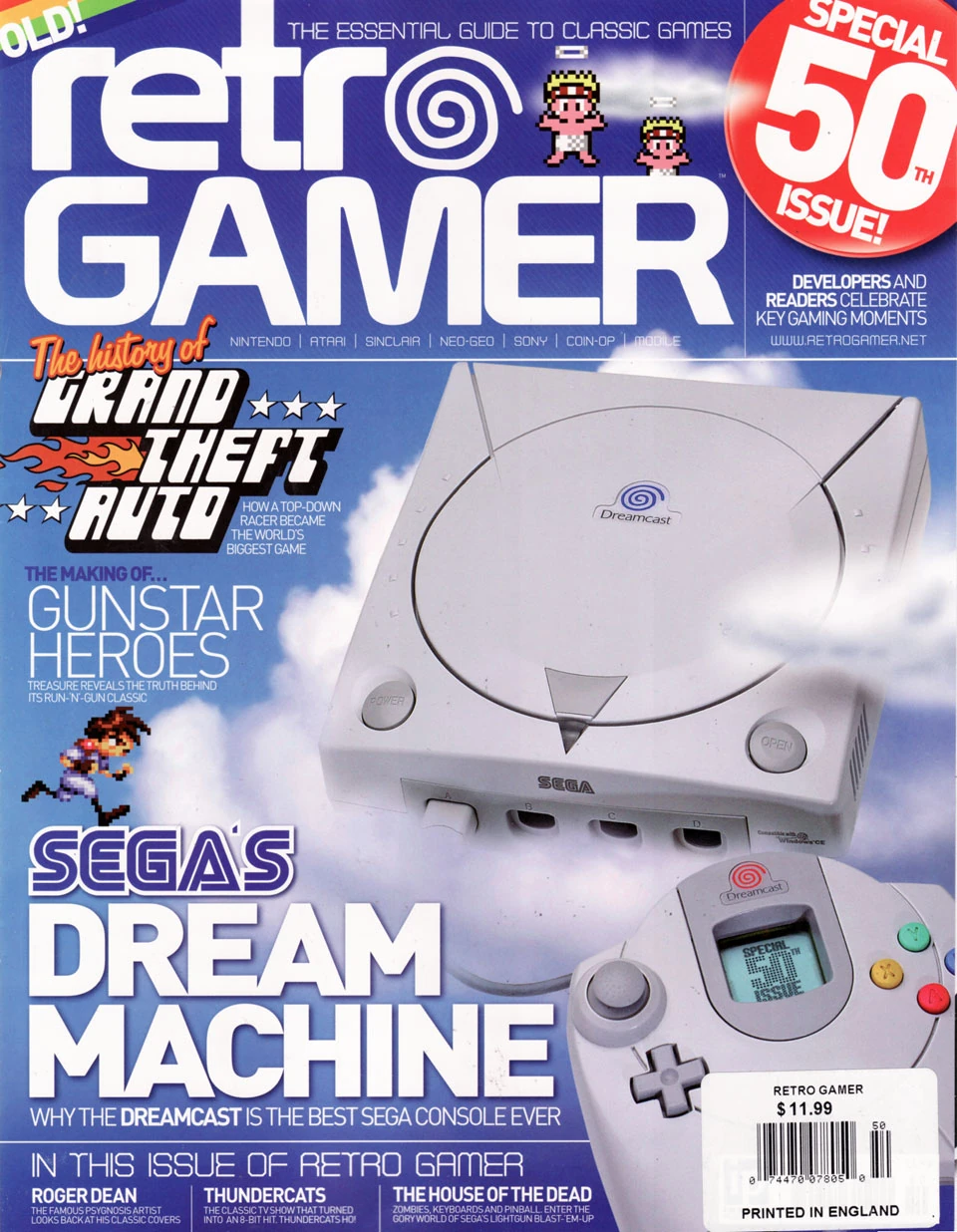 Retro Gamer | Classic Game Room Wiki | Fandom