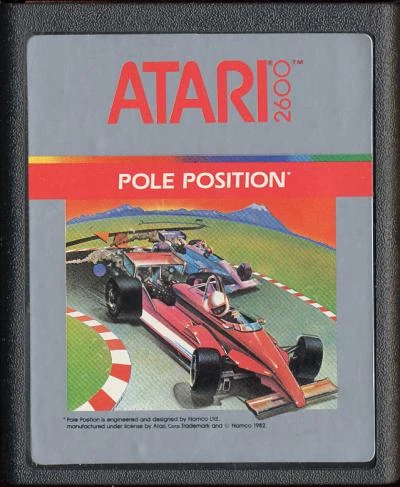Pole Position (Atari 2600) | Classic Game Room Wiki | Fandom
