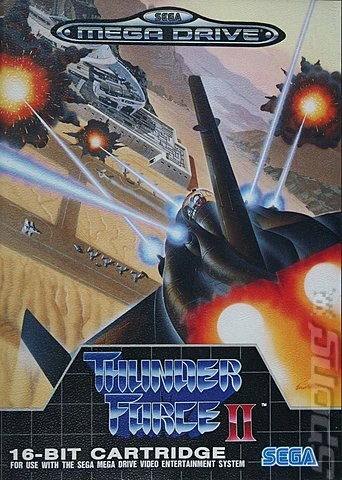 Thunder Force II (Genesis) | Classic Game Room Wiki | Fandom