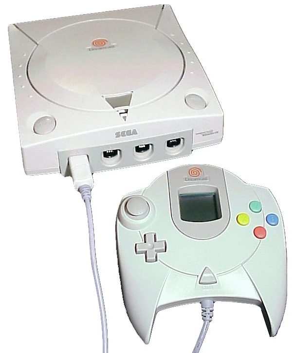 Sega Dreamcast Console | Classic Game Room Wiki | Fandom