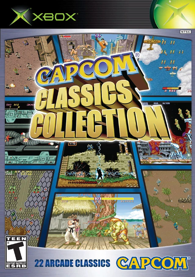 Capcom Classics Collection (Xbox) | Classic Game Room Wiki | Fandom