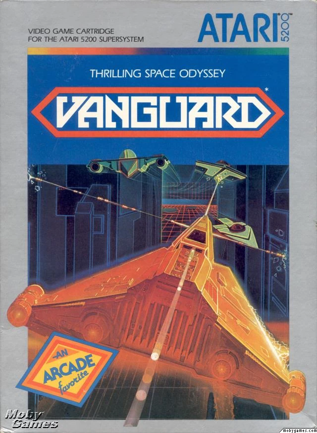 Vanguard (Atari 5200) | Classic Game Room Wiki | Fandom