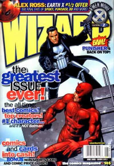 Wizard Magazine Issue 105, June 2000 | Classic Game Room Wiki | Fandom