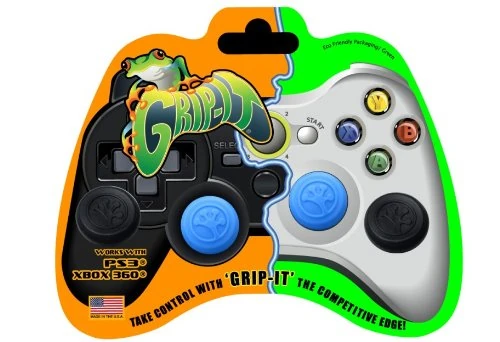 Grip-It Analog Stick Covers | Classic Game Room Wiki | Fandom