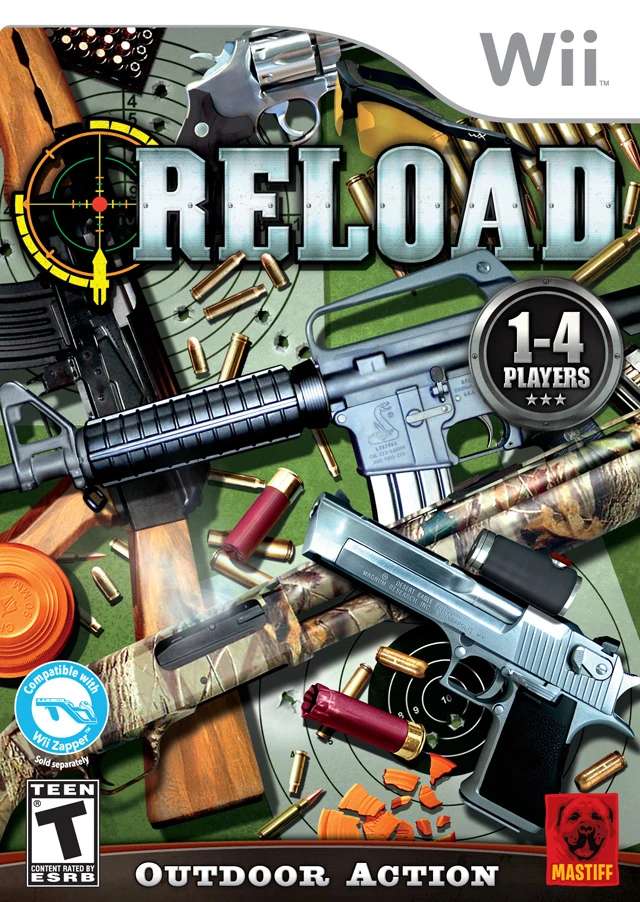 Reload: Target Down (Wii) | Classic Game Room Wiki | Fandom
