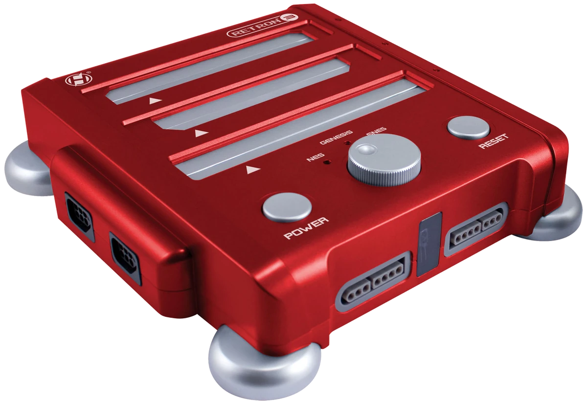 RetroN 3: SNES, NES and Genesis | Classic Game Room Wiki | Fandom