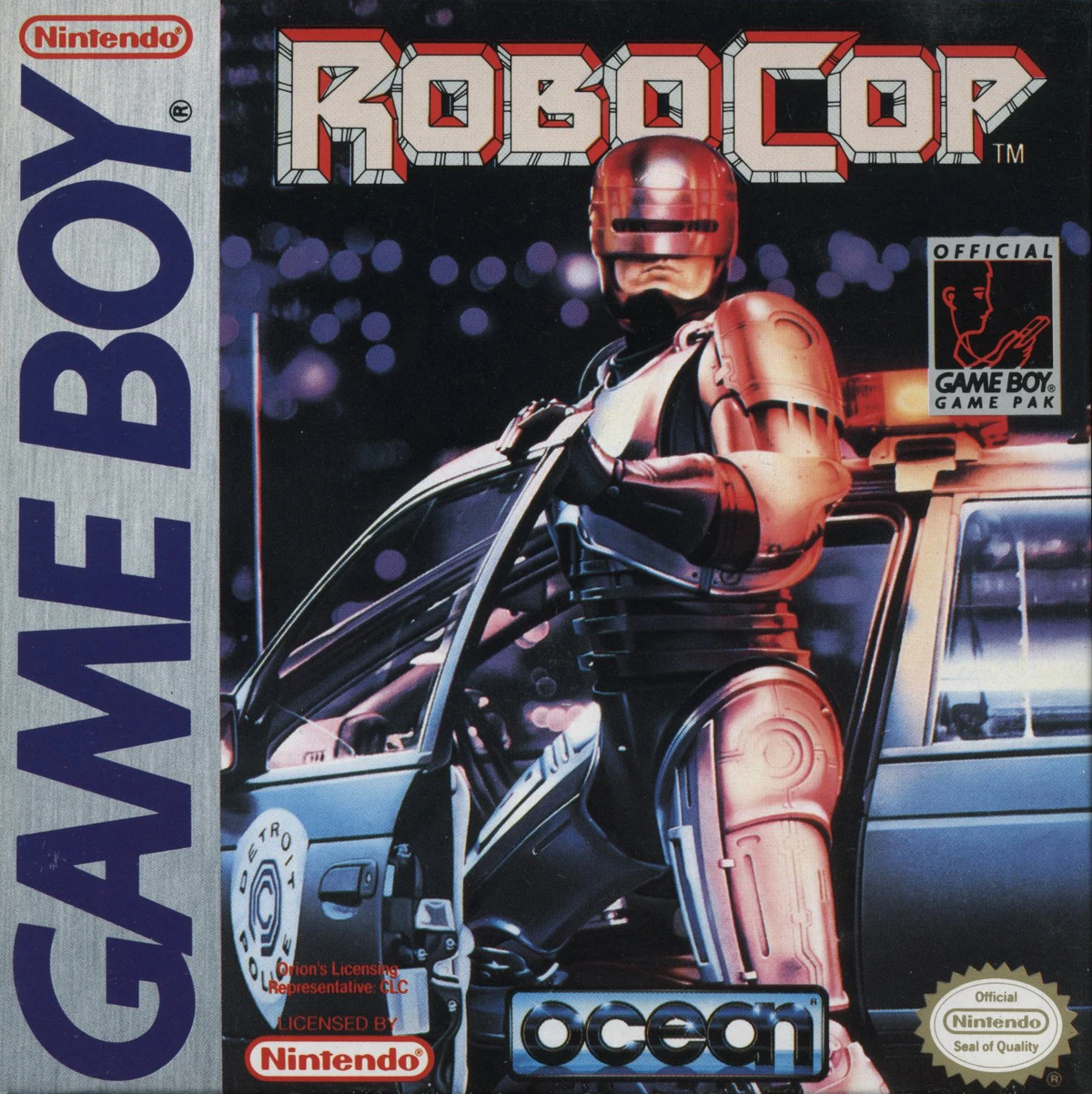 Robocop (Game Boy) | Classic Game Room Wiki | Fandom