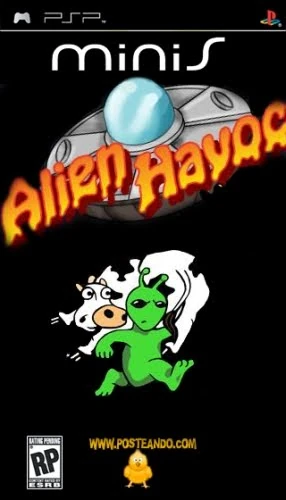 Alien Havoc (PSP) | Classic Game Room Wiki | Fandom
