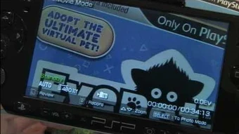 psp go camera attachment