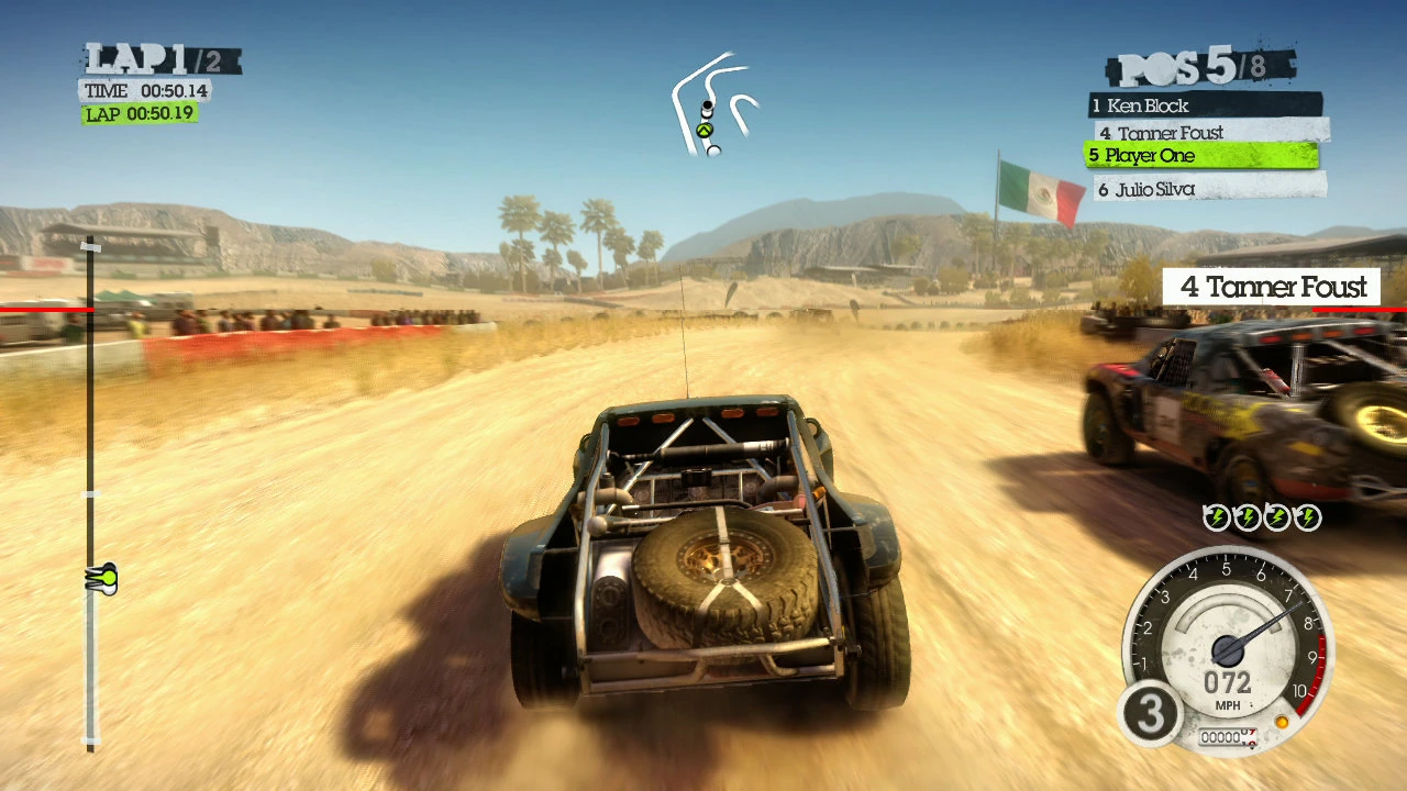 Dirt 2 Gameplay