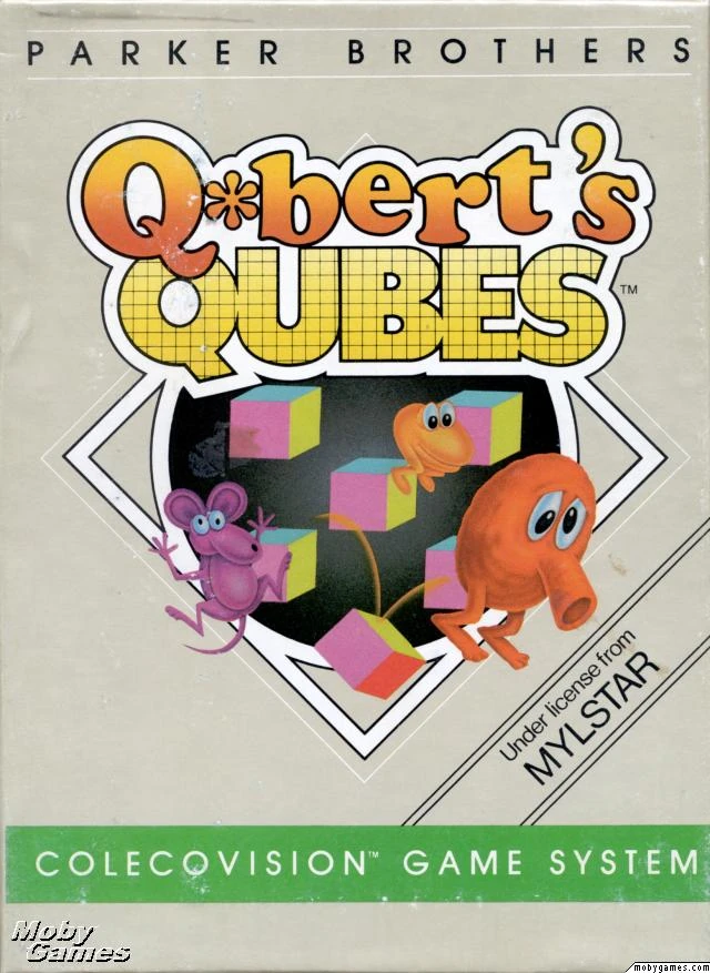 Q*Bert's Qubes (ColecoVision) | Classic Game Room Wiki | Fandom