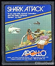Shark Attack (Atari 2600) | Classic Game Room Wiki | Fandom