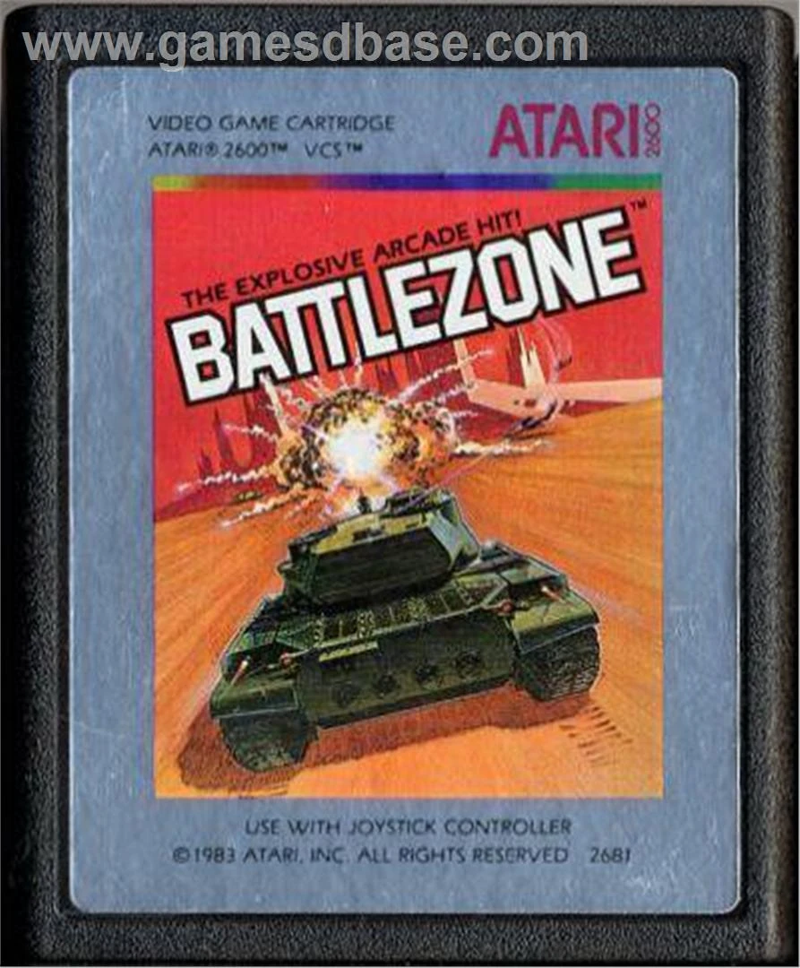 Battlezone (Atari 2600) | Classic Game Room Wiki | Fandom