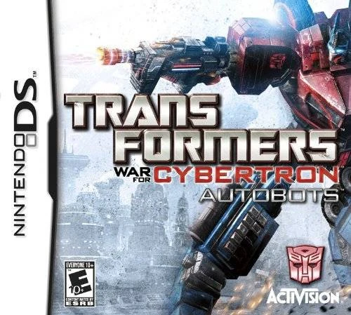 Transformers: War For Cybertron: Autobots Version (DS) | Classic Game ...