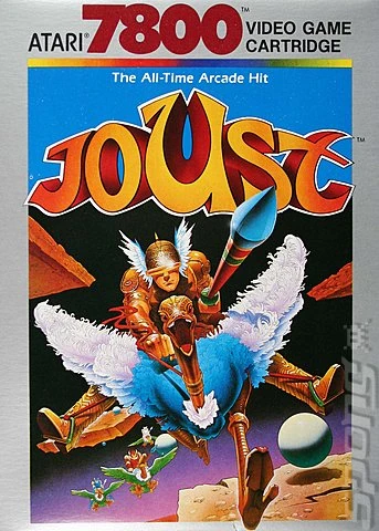 Joust (Atari 7800) | Classic Game Room Wiki | Fandom