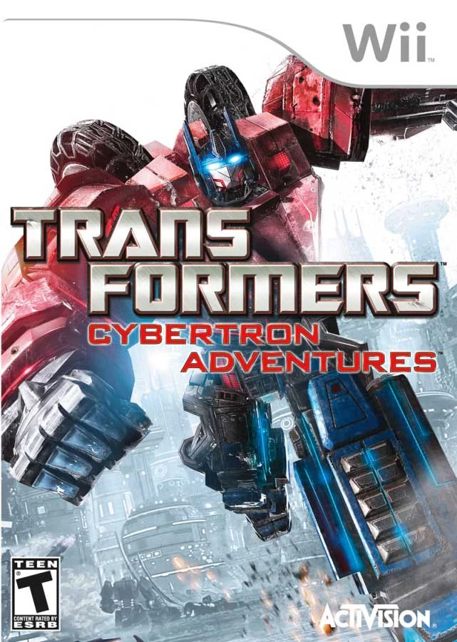 Transformers: Cybertron Adventures (Wii) | Classic Game Room Wiki | Fandom
