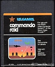 Commando Raid (Atari 2600) | Classic Game Room Wiki | Fandom