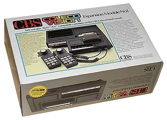 ColecoVision Expansion Module 1 (ColecoVision) | Classic Game Room Wiki ...