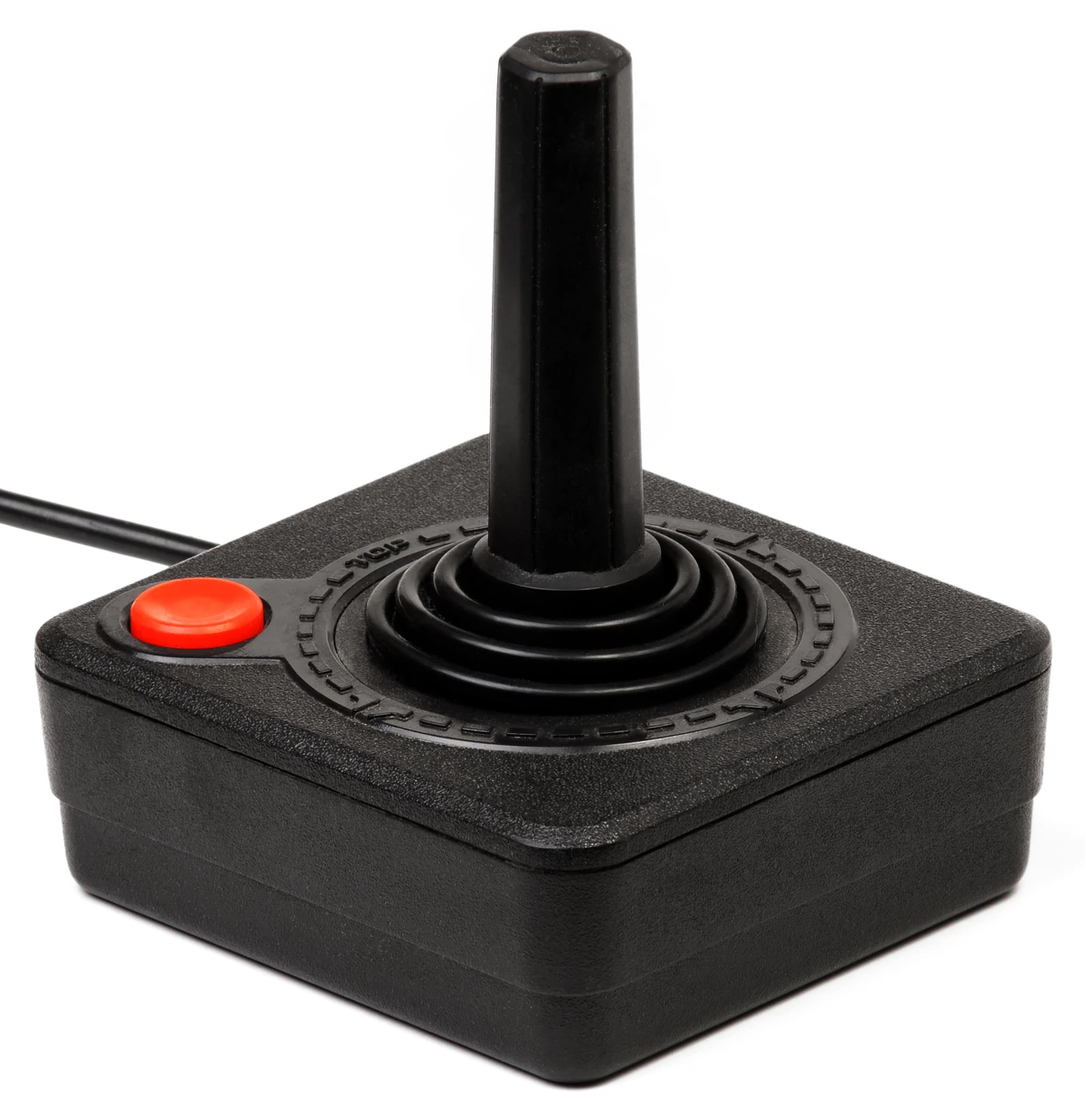 Atari 2600 Joystick Controller (Atari 2600) | Classic Game Room Wiki ...