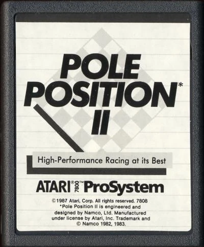 Pole Position II (Atari 7800) | Classic Game Room Wiki | Fandom