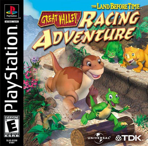 The Land Before Time: Return to the Great Valley (PS1) | Classic Game ...