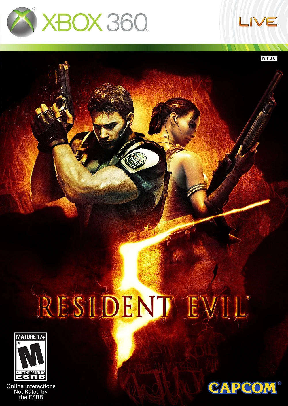 Resident Evil 5: Desperate Escape (Xbox 360) | Classic Game Room Wiki ...