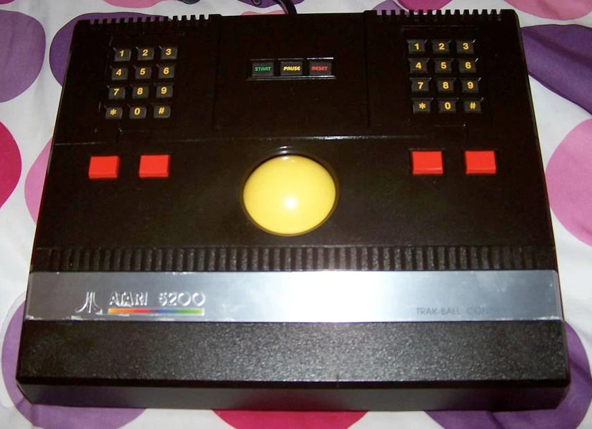 Atari 5200 Size