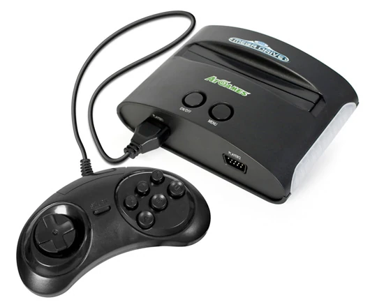 AtGames Sega Mega Drive 20 In 1 Console | Classic Game Room Wiki | Fandom
