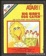 Big Bird's Egg Catch (Atari 2600) | Classic Game Room Wiki | Fandom