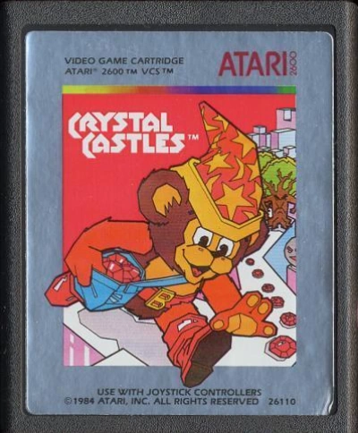 Crystal Castles (Atari 2600) | Classic Game Room Wiki | Fandom
