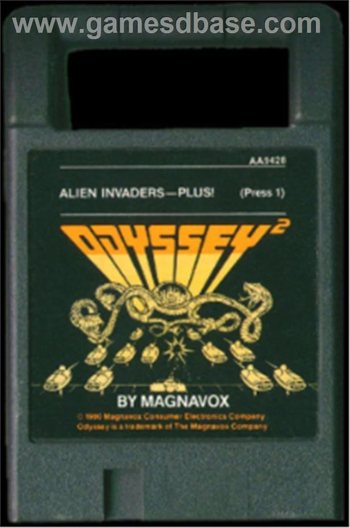 Alien Invaders - Plus! (Odyssey²) | Classic Game Room Wiki | Fandom