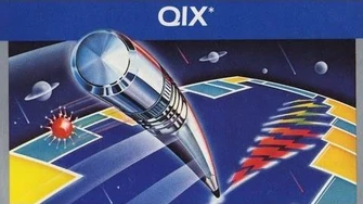Qix (Atari 5200) | Classic Game Room Wiki | Fandom