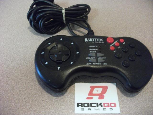 Nakitek Controller (SNES/Genesis) | Classic Game Room Wiki | Fandom