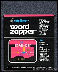 Word Zapper (Atari 2600) | Classic Game Room Wiki | Fandom