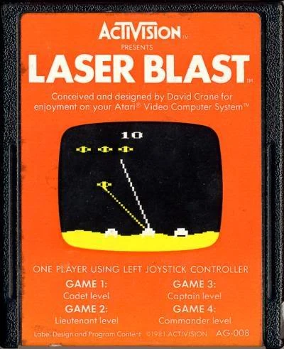 Laser Blast (Atari 2600) | Classic Game Room Wiki | Fandom