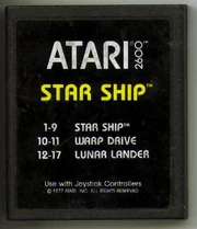 Star Ship (Atari 2600) | Classic Game Room Wiki | Fandom