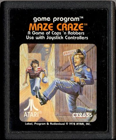 Maze Craze (Atari 2600) | Classic Game Room Wiki | Fandom