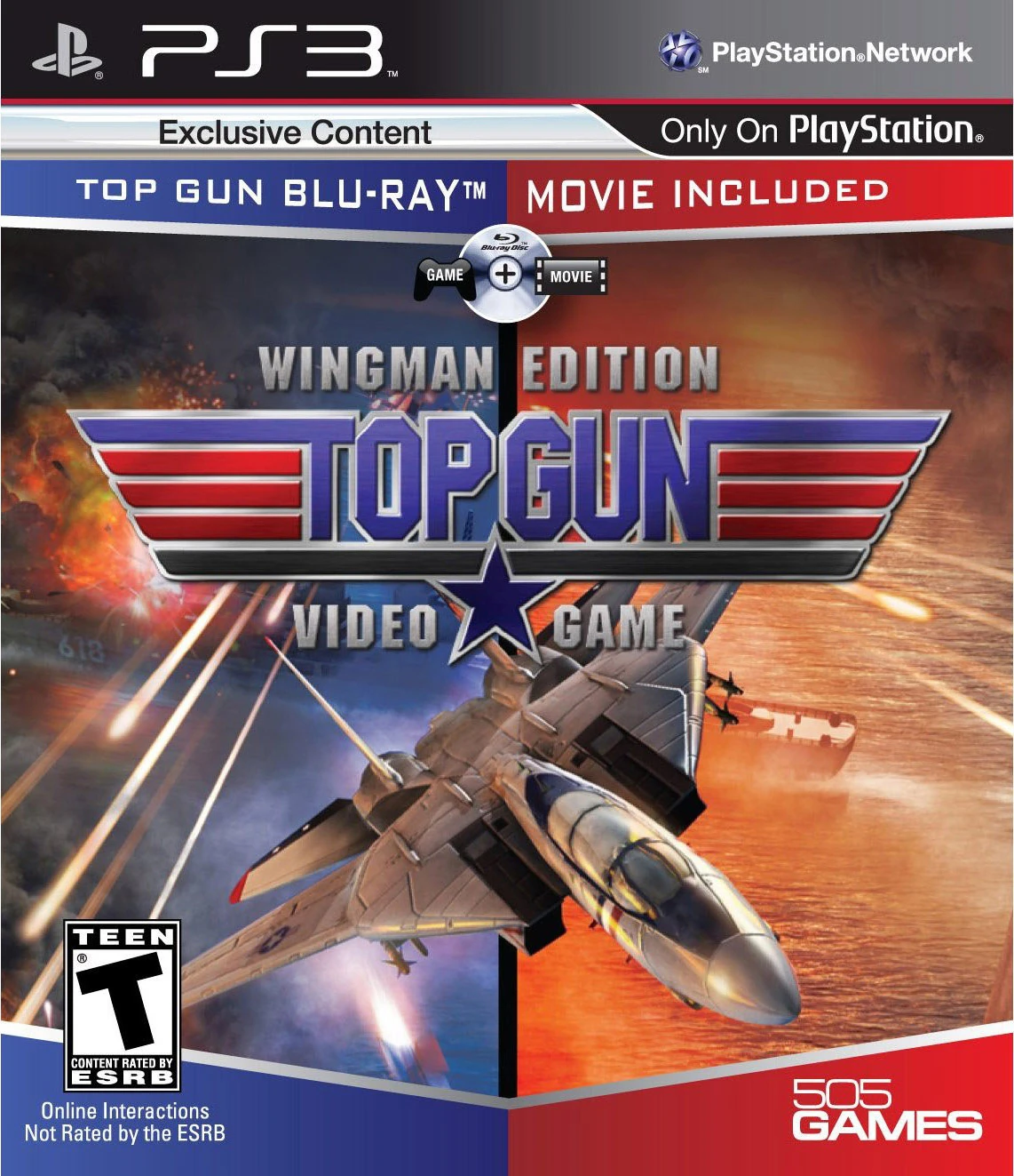 Top Gun: The Video Game: Wingman Edition (PS3) | Classic Game Room Wiki ...