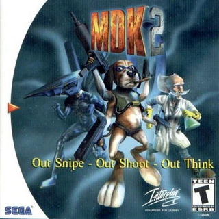 MDK 2 (Dreamcast) | Classic Game Room Wiki | Fandom