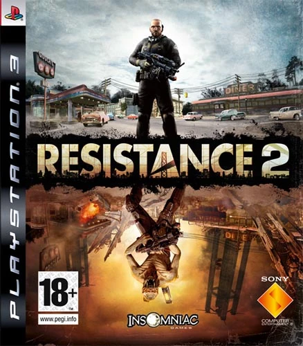 Resistance 2 (PS3) | Classic Game Room Wiki | Fandom