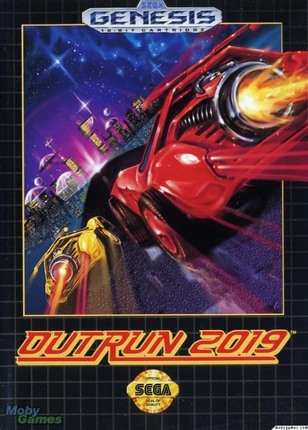 Out Run 2019 (Genesis) | Classic Game Room Wiki | Fandom