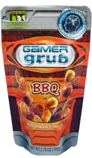 BBQ Gamer Grub | Classic Game Room Wiki | Fandom