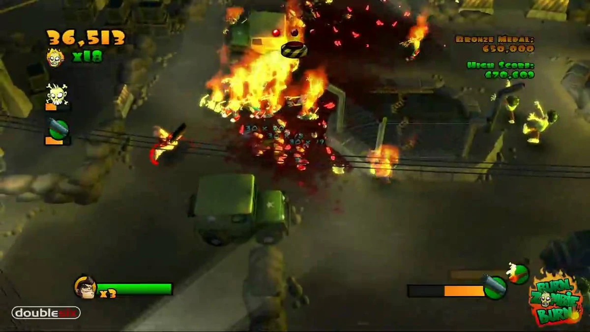 Burn, Zombie, Burn! (PS3) | Classic Game Room Wiki | Fandom
