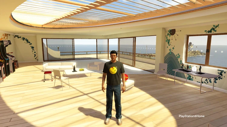 Playstation Home (BETA) (PS3) | Classic Game Room Wiki | Fandom