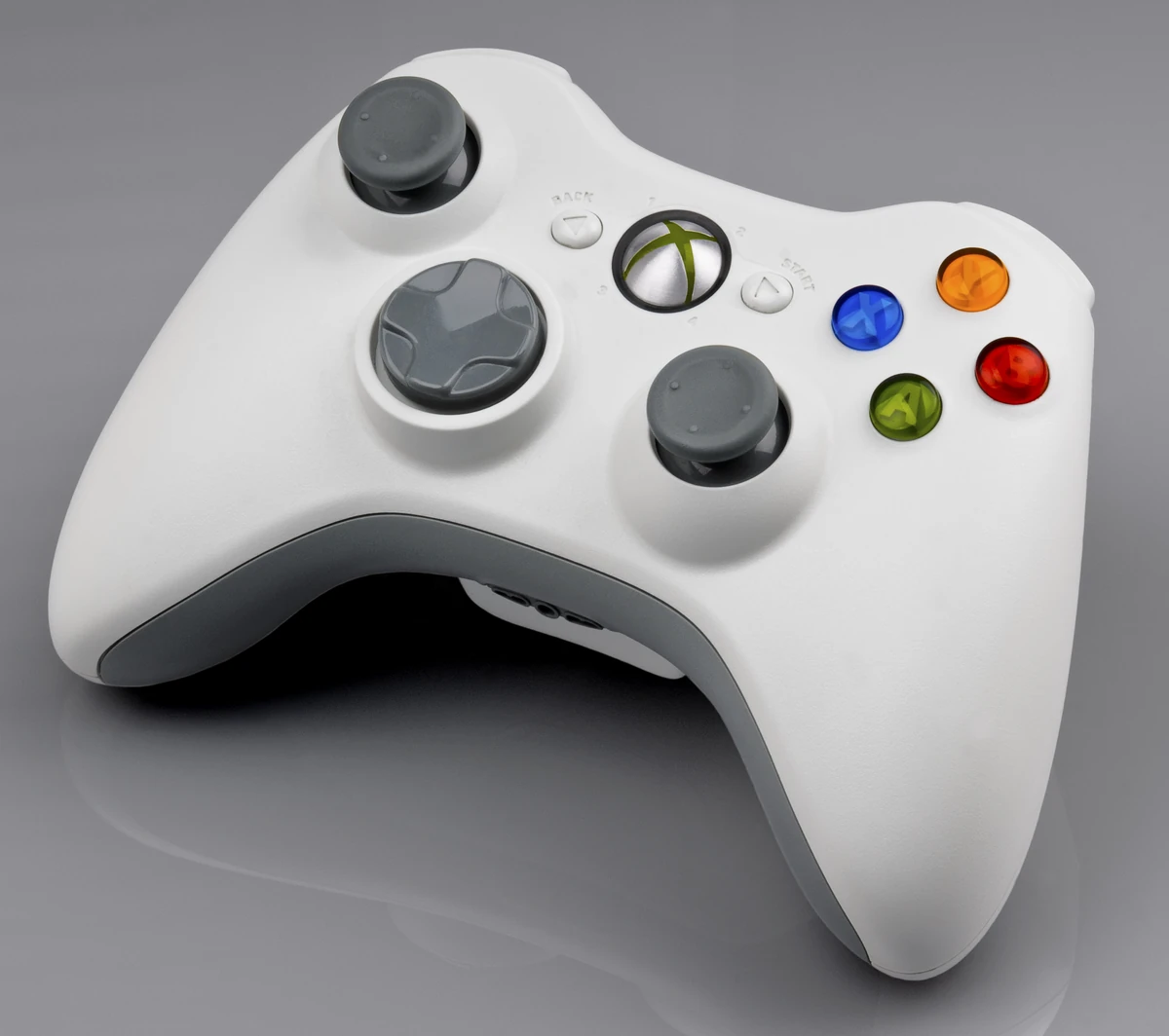 Xbox 360 Controller (Xbox 360) | Classic Game Room Wiki | Fandom