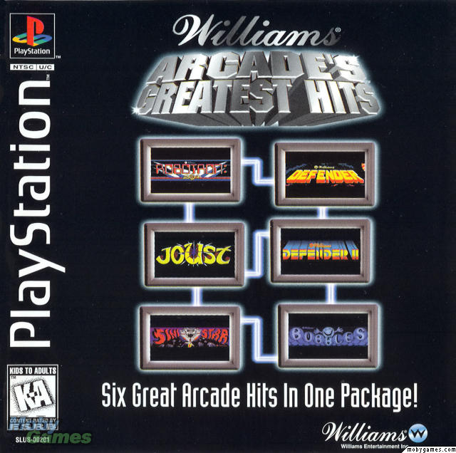 Defender (PS1) | Classic Game Room Wiki | Fandom