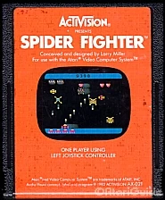 Spider Fighter (Atari 2600) | Classic Game Room Wiki | Fandom