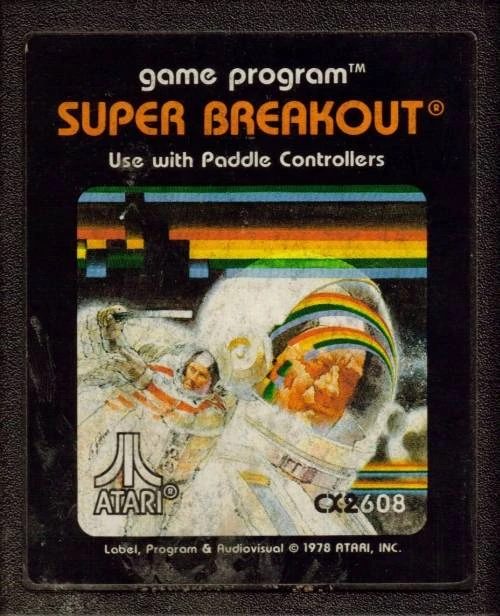 Super Breakout (Atari 2600) | Classic Game Room Wiki | Fandom