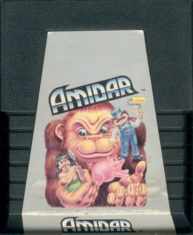 Amidar (Atari 2600) | Classic Game Room Wiki | Fandom